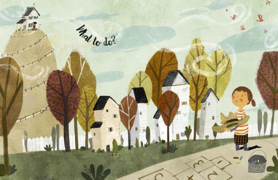 Kate, Who Tamed the Wind by Liz Garton Scanlon, illustrated by Lee ...