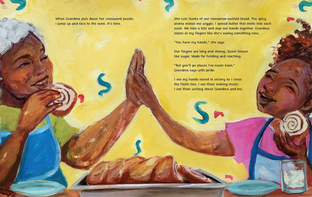 My Hands Tell a Story by Kelly Starling Lyons, illustrated by Tonya ...