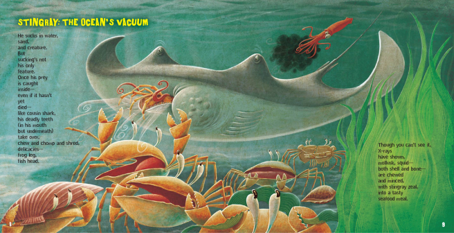Yuck, You Suck! Poems About Animals That Sip, Slurp Suck by Jane Yolen ...