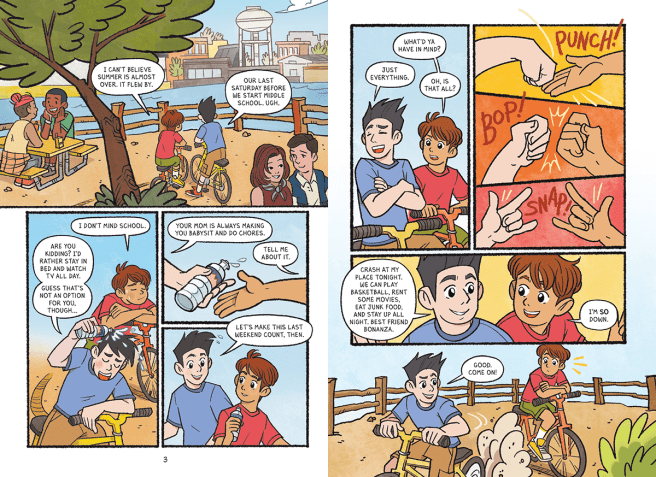 Four Eyes by Rex Ogle, illustrated by Dave Valeza | A Kids Book A Day