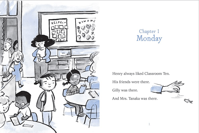 Henry, Like Always by Jenn Bailey, illustrated by Mika Song | A Kids ...