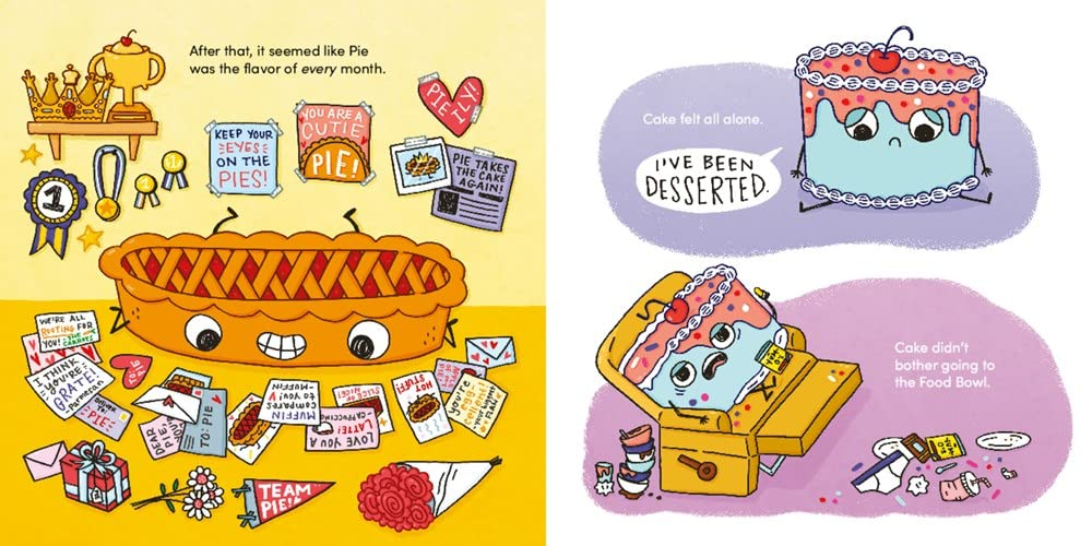 Cake vs. Pie by Sudipta Bardhan-Quallen, illustrated by Stephani ...