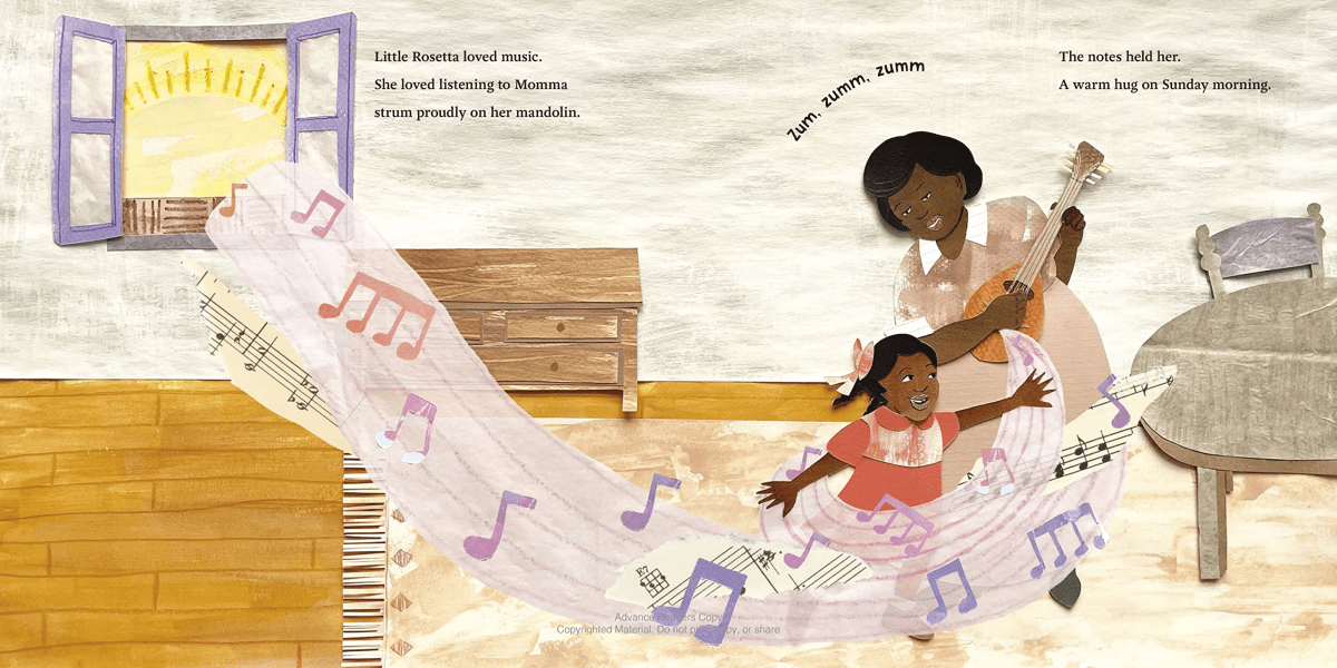 Two books about Sister Rosetta Tharpe | A Kids Book A Day