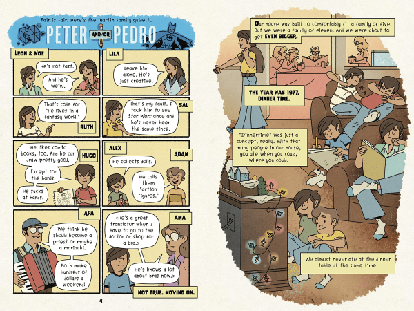 Mexikid: A Graphic Memoir by Pedro Martin | A Kids Book A Day