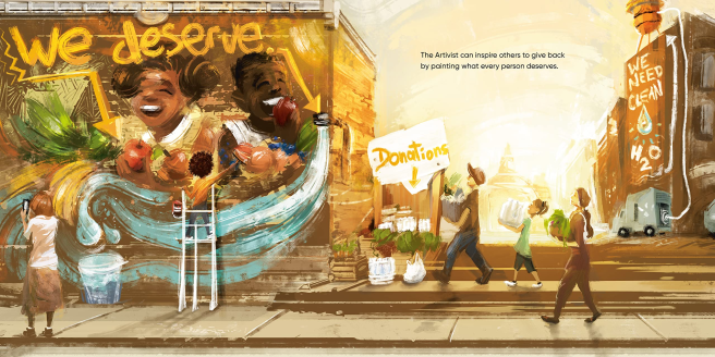 The Artivist by Nikkolas Smith | A Kids Book A Day